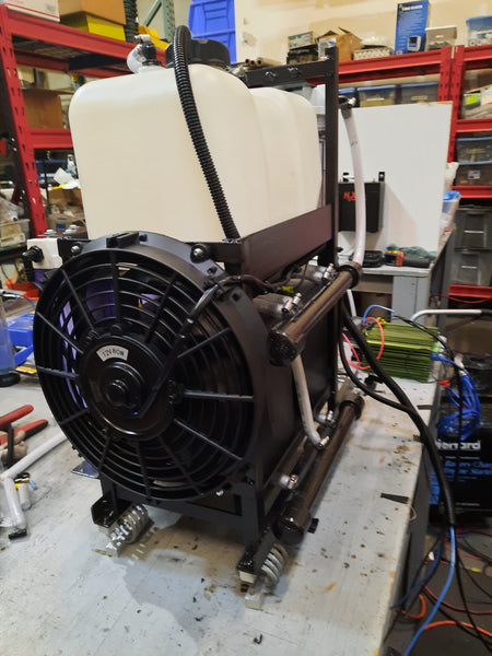 DUAL QUAD CORE commercial HHO System for trucks, buses, diesel gensets ...